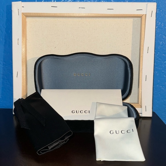 Accessories | Gucci Sunglass Case | Poshmark